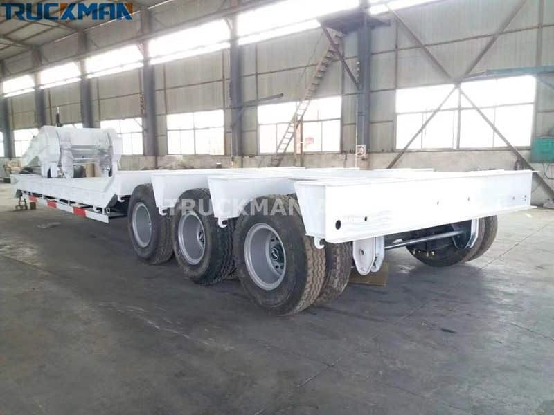 80 Ton Removable Gooseneck Trailer - Top Manufacturer