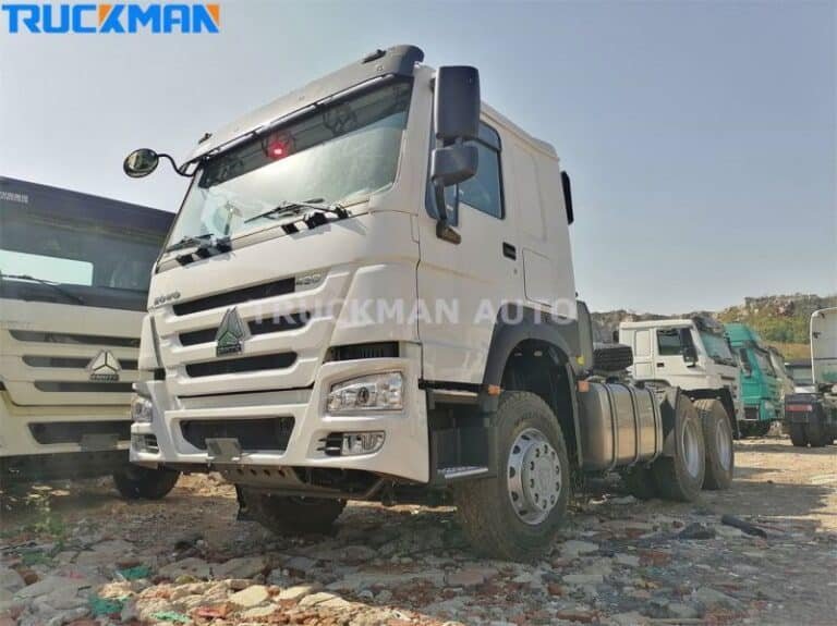 Cabeza tractora SINOTRUK HOWO 6X4 - Truckman Automobile