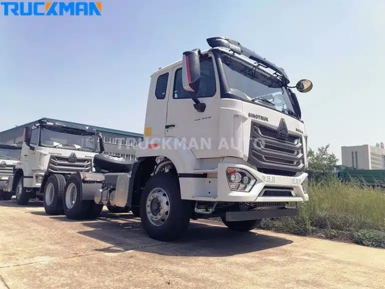 Cabeza tractora HOWO N7 - Rendimiento potente - Truckman Automobile