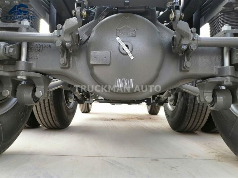 Cabeza tractora HOWO N7 - Rendimiento potente - Truckman Automobile