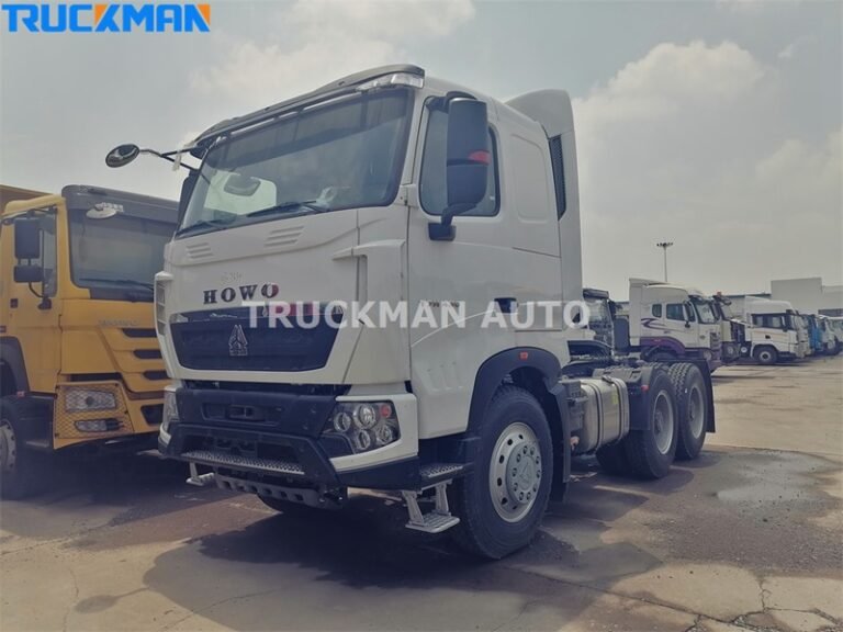 Tractocamión SINOTRUK HOWO T7H - Cabeza tractora