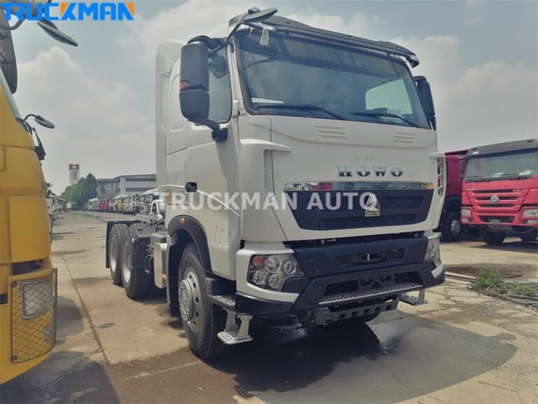 Tractocamión SINOTRUK HOWO T7H - Cabeza tractora