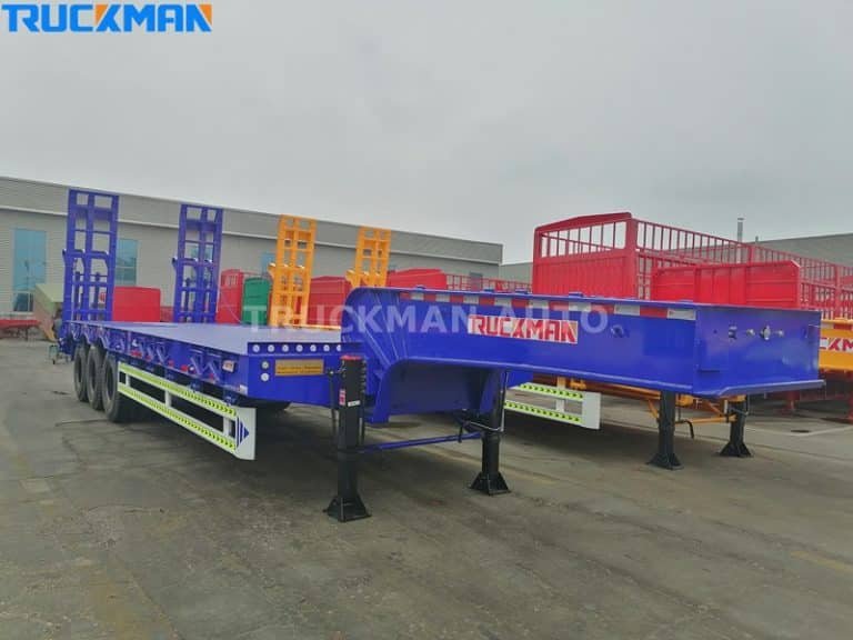 ¿Qué es un remolque LowBoy? - Truckman Automobile