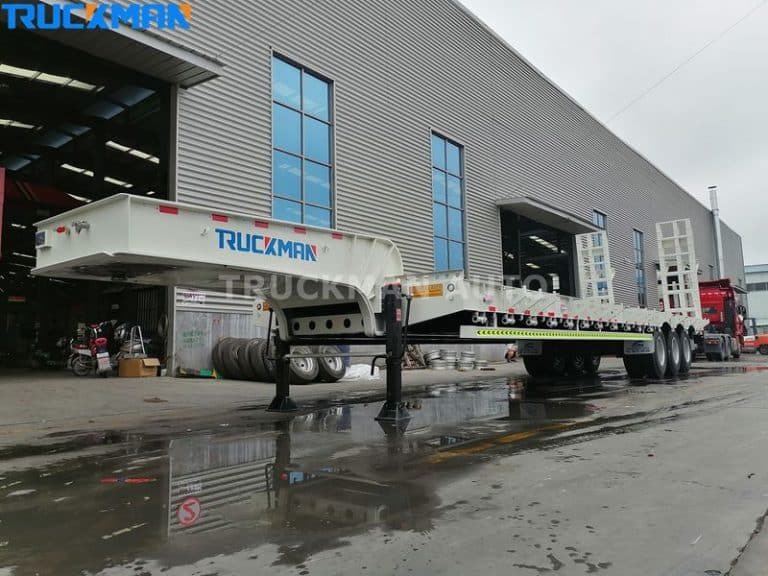 ¿Qué es un remolque LowBoy? - Truckman Automobile