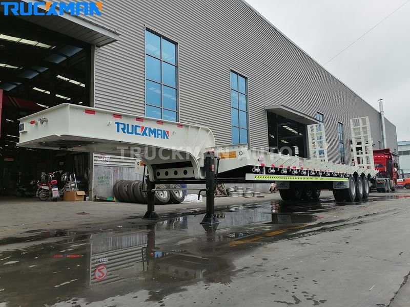 ¿Qué es un remolque LowBoy? - Truckman Automobile
