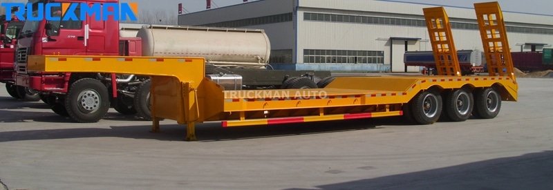 ¿Qué es un remolque LowBoy? - Truckman Automobile