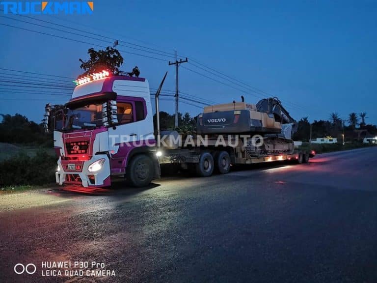 ¿Qué es un remolque LowBoy? - Truckman Automobile